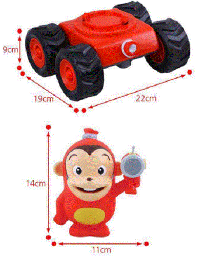 Cocomong Talking Transformation Robocong With Cocomong With Figure ...