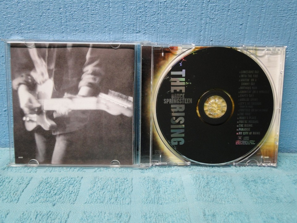 Bruce Springsteen The Rising CD -EXTRA CDs SHIP FREE | eBay