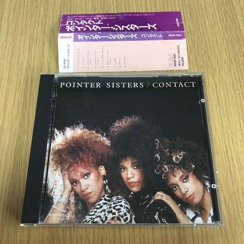 Pointer Sisters/Contact Domestic Cd | eBay