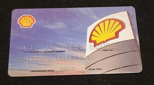 Shell Credit Card ~ exp 2006 ~ our # cc2286 | eBay