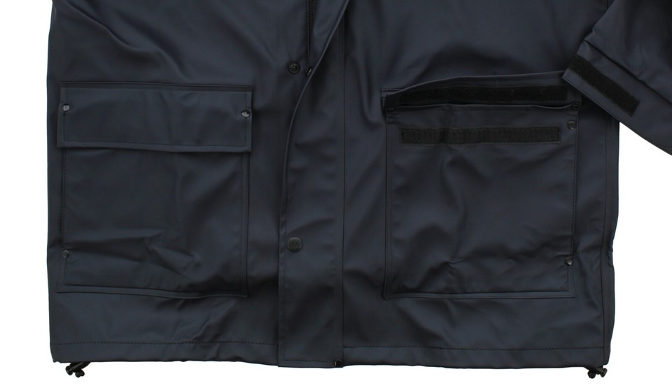 Helly Hansen Men's Jacket Impertech Deluxe Workwear Waterproof Hooded ...