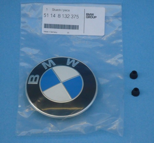 1996-2002 NEW ORIGINAL BMW Z3 HOOD EMBLEM LOGO FRONT HOOD 1997-98-99 ...
