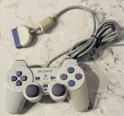 OEM Original Sony PlayStation PS1 PSone DualShock Analog Controller ...