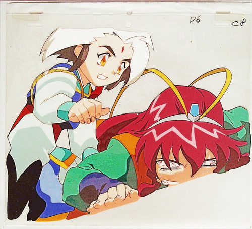 PRETTY SAMMY TENCHI MUYO TENCHIMUYO RAMIA ANIME PRODUCTION CEL 4 | eBay