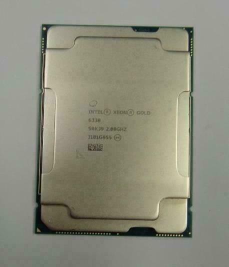 Intel Xeon Gold 6338 Server Processor (3.2 GHz, 32 Cores, Socket ...