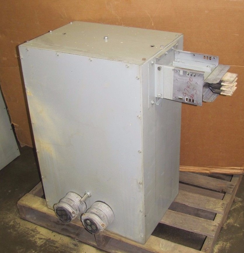 GE ARMOR-CLAD AFS-1 AFS1 97470 800A 800 A AMP 600V 3PH 3W BUSWAY TAP ...