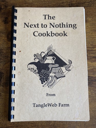 Vintage TangleWeb Farm Redland Oregon Cookbook Recipes Cook Book | eBay
