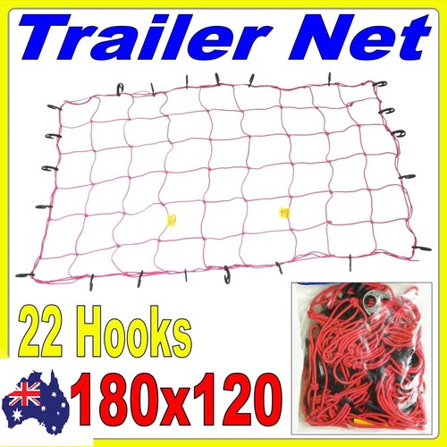 QUALITY SYNECO UTE TRAILER CARGO NET BUNGEE TRUCK SUV 4WD CAMPING ...
