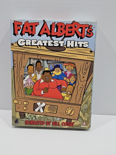Fat ALBERT'S Greatest Hits Collection (DVD, 1972) Bill Cosby Region 4 ...