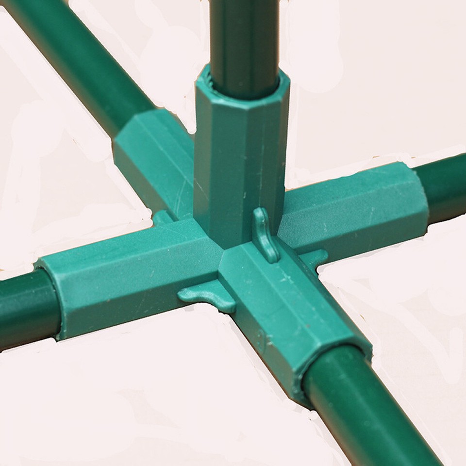 Plant Awning Structure Joints Connector Plastic Pipe Frame Greenhouse ...