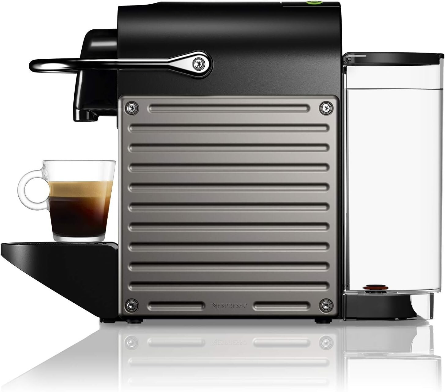 Nespresso Pixie Espresso Maker 24 oz Disc model NEW Open damaged box ...