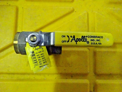 New Apollo Ball Valves Conbraco / Apollo 70-105-10 Pipe 1" IPS | eBay