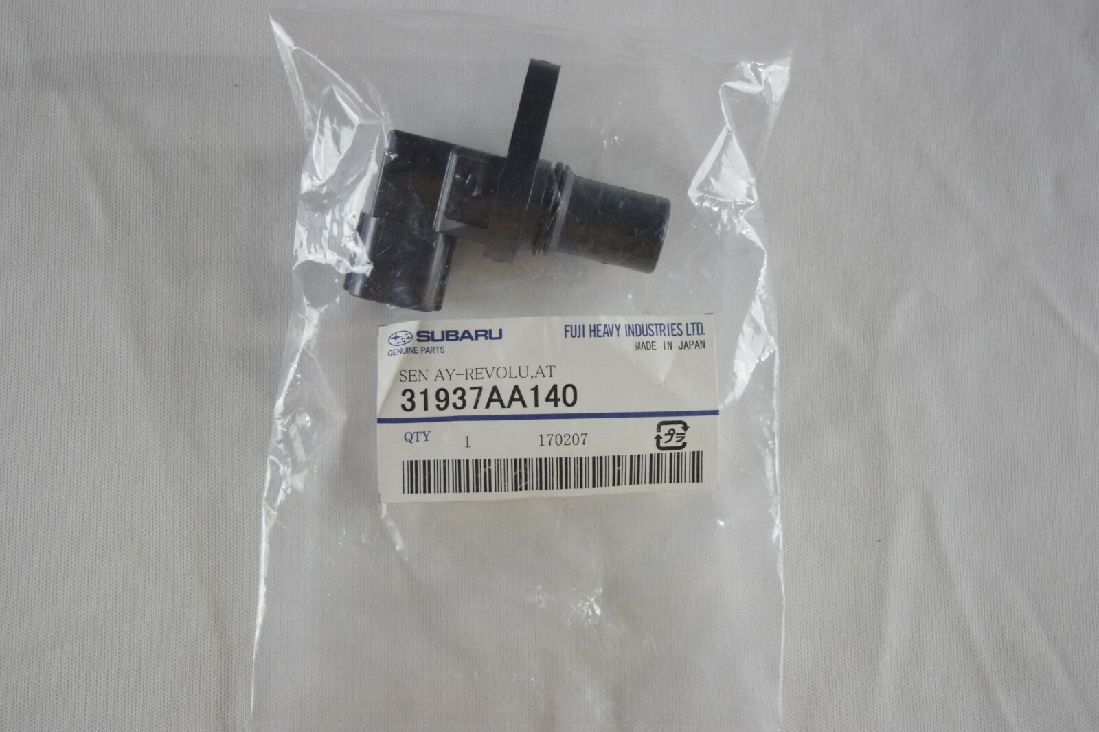 Genuine Subaru Speed Sensor /Transmission Speed Sensor 31937AA140 OEM ...