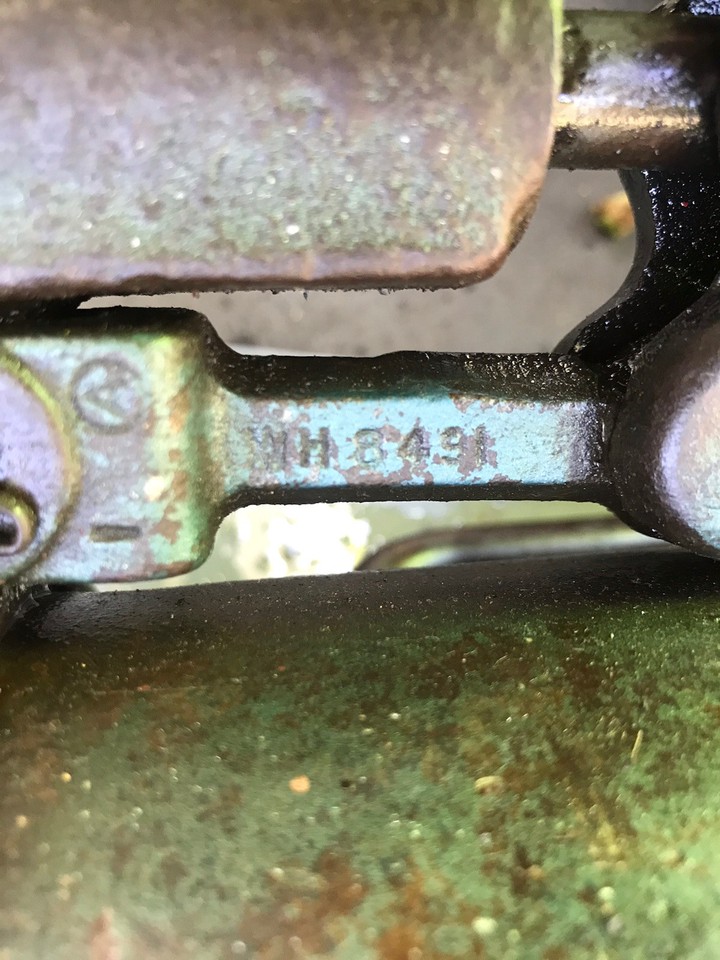 Vintage Walker Bottle Jack Racine Wis Mfg Co Tools USA | Aftermarket ...