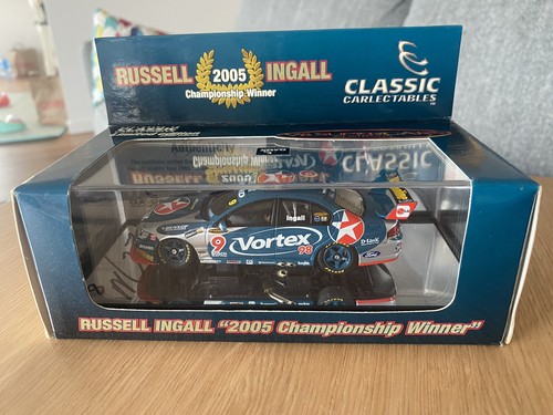 SIGNED 1:43 CC #9 Russell Ingall 2005 Championship Winner 2009-7 | eBay ...