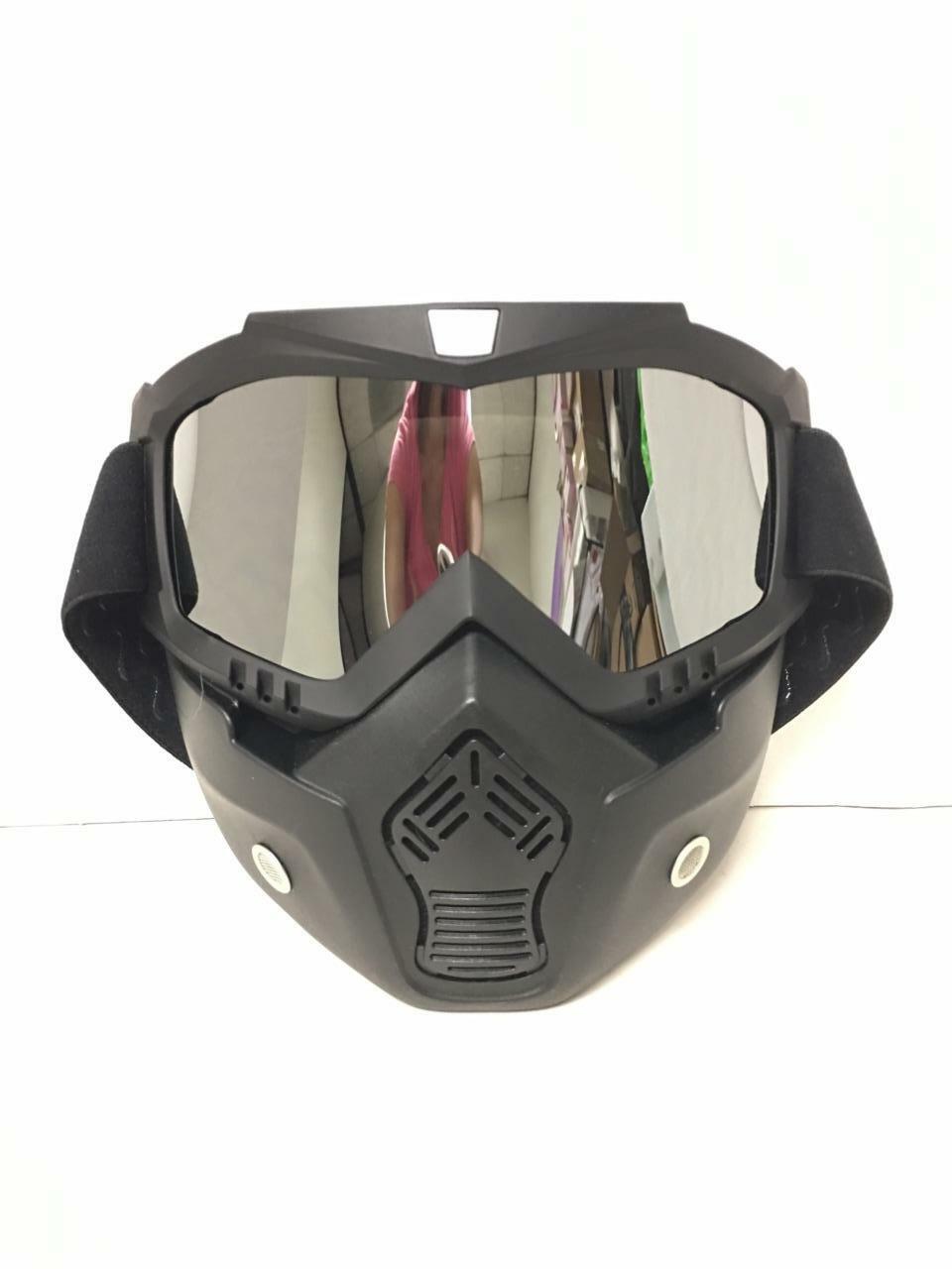 NEW Motocross Masks Goggles Off-Road Dirt Bike ATV UTV Ski Snowboarding ...