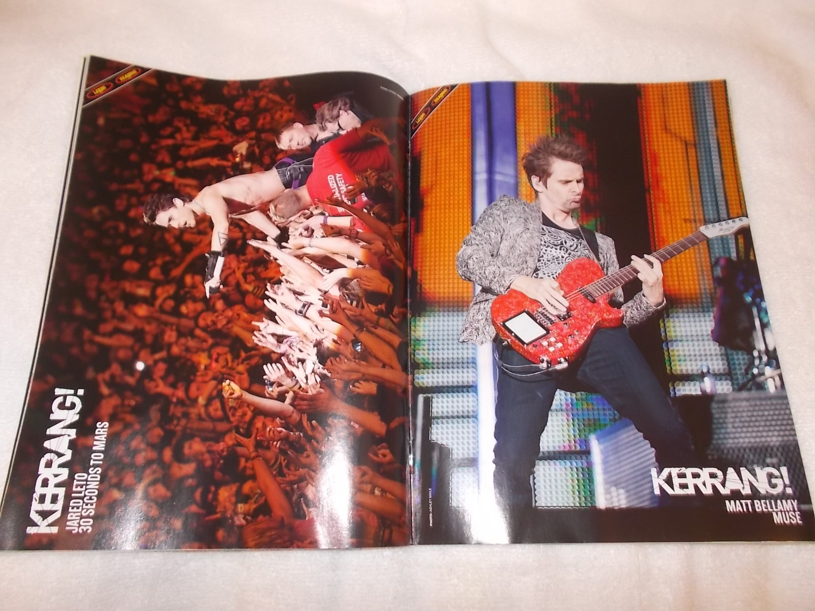 Kerrang! Music Magazine Issue 1380 September 10th 2011 Rise To Remain ...