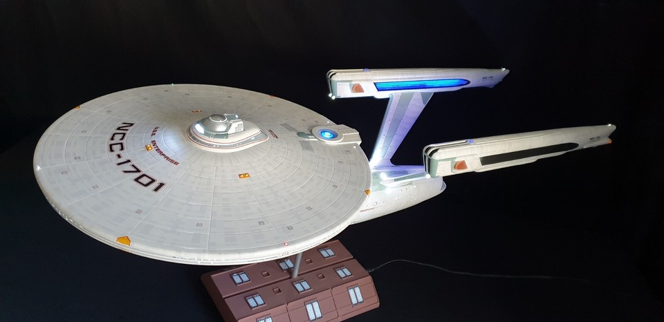 LED Lighting Kit - ONLY - Star Trek USS Enterprise Refit NCC-1701-A 1/ ...