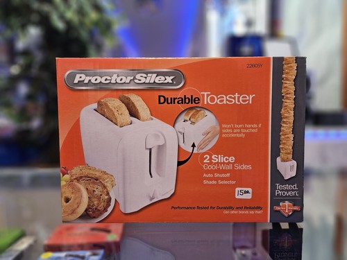 Proctor Silex Durable 4 Slice Toaster Model Number 24201 | eBay