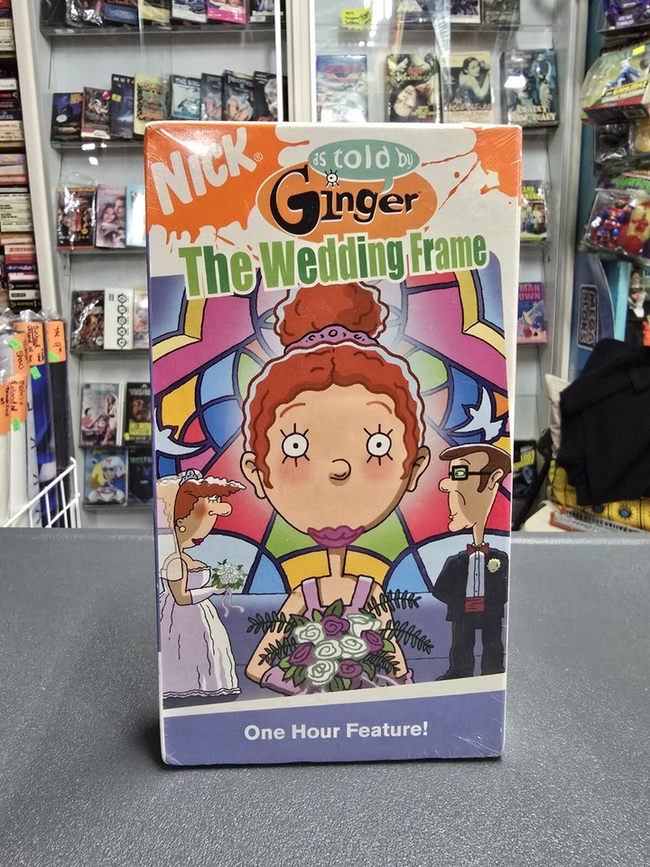 Nickelodeon- As Told by Ginger The Wedding Frame (VHS, 2004) *SEALED ...