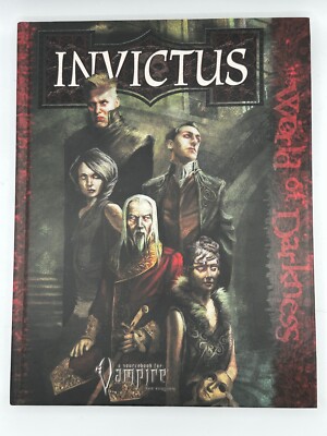 The Invictus: A Sourcebook for Vampire the Requiem by David Chart ...