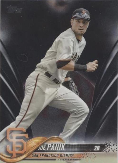 2018 Topps - Joe Panik #488 Black /67 for sale online | eBay