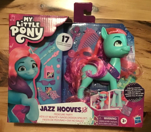 My Little Pony JAZZ HOOVES Pedicure Party 17 Pieces | eBay