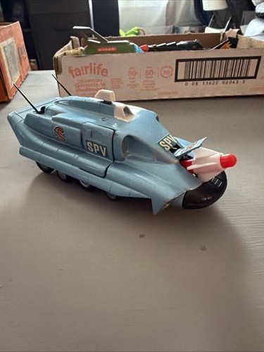 Dinky Toys 104 SPV Captain Scarlet Spectrum Pursuit Vehicle-Rare | eBay