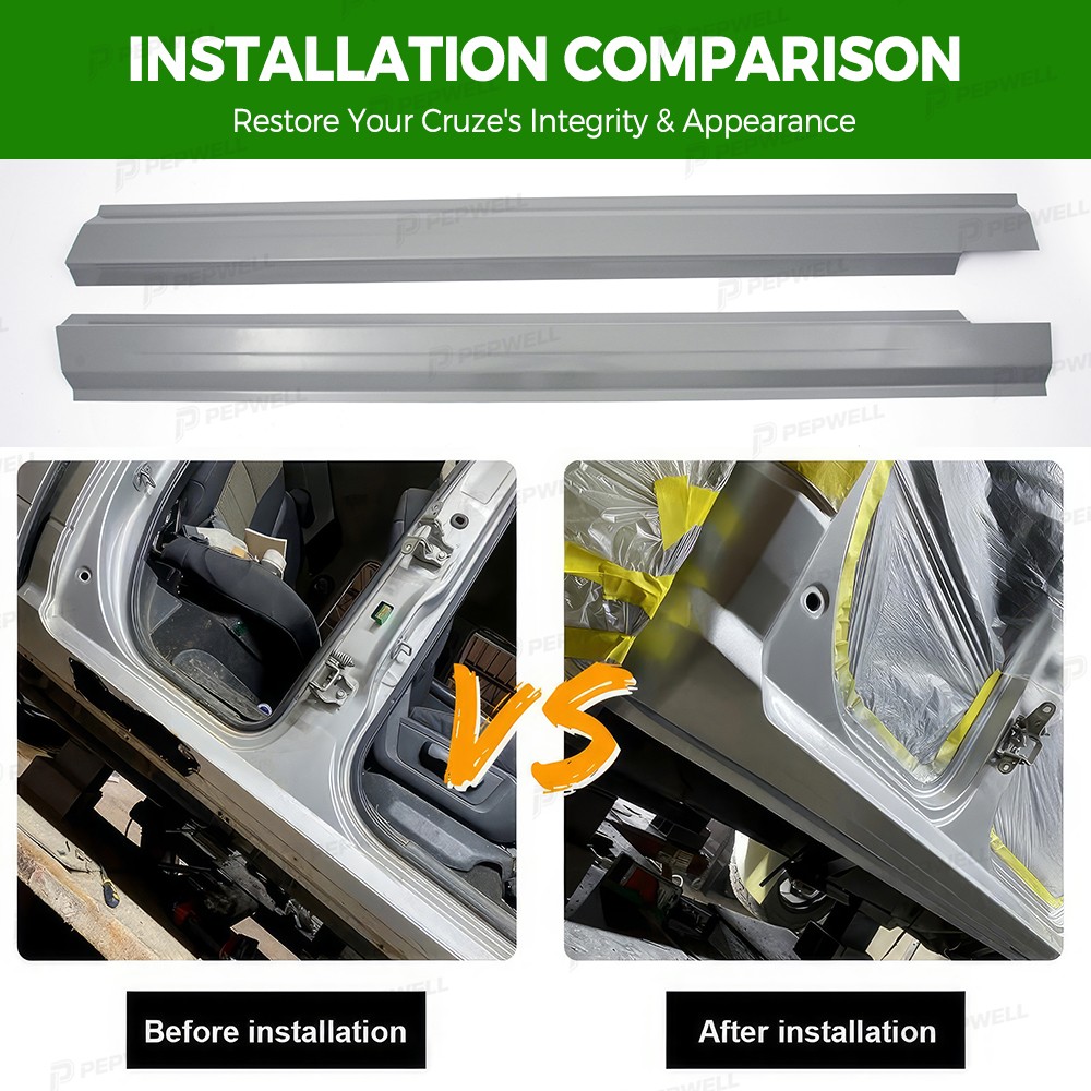 Rocker Panel Cab Corner For 2009-2018 Dodge Ram 1500 2500 3500 Extended ...