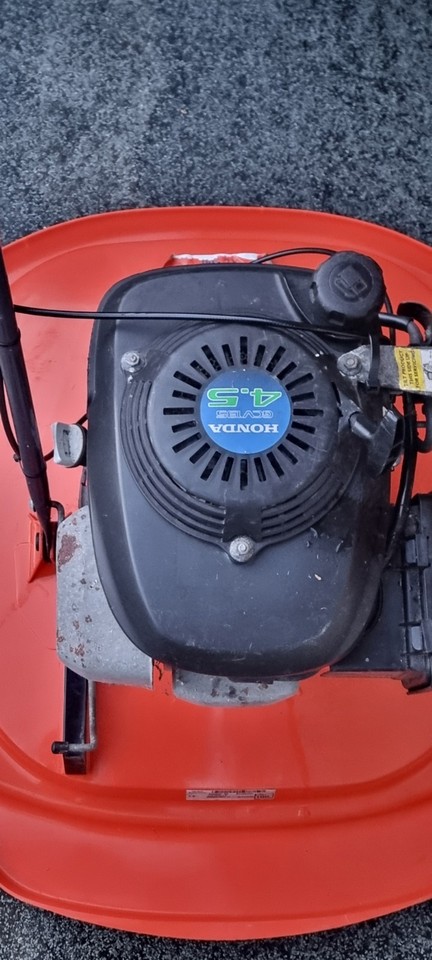 Flymo XL500 Petrol Hover Mower With Honda GCV135 4 Stroke Engine | eBay UK
