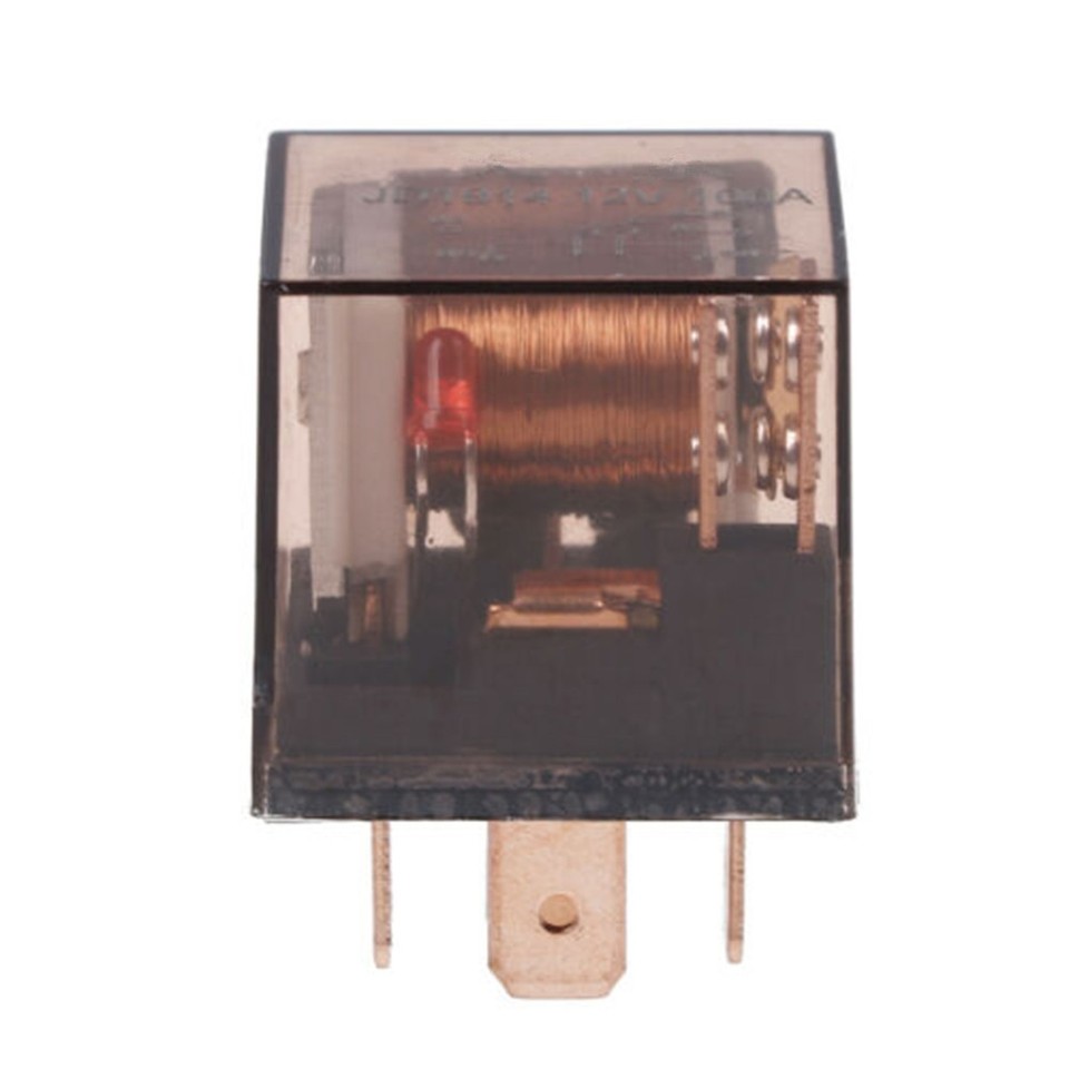 Waterproof Automotive Relay With Indicator 12V 100A 5Pin Spdt Control ...