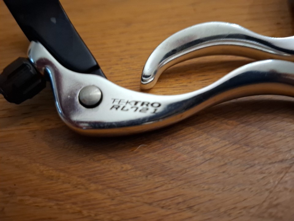 Teatro AL721 Bicycle Brake Levers Alloy Silver (road bike drop bars) | eBay