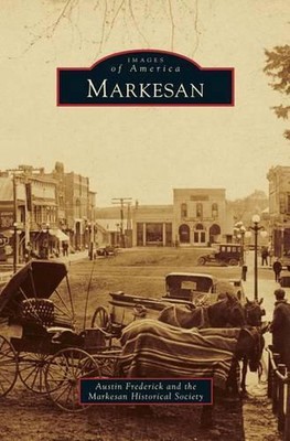 Markesan by Austin Frederick (English) Hardcover Book | eBay
