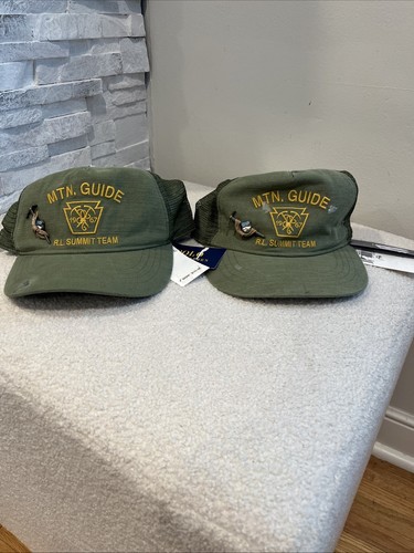 POLO RALPH LAUREN Men's Mountain Guide Summit Team Trucker Baseball ...