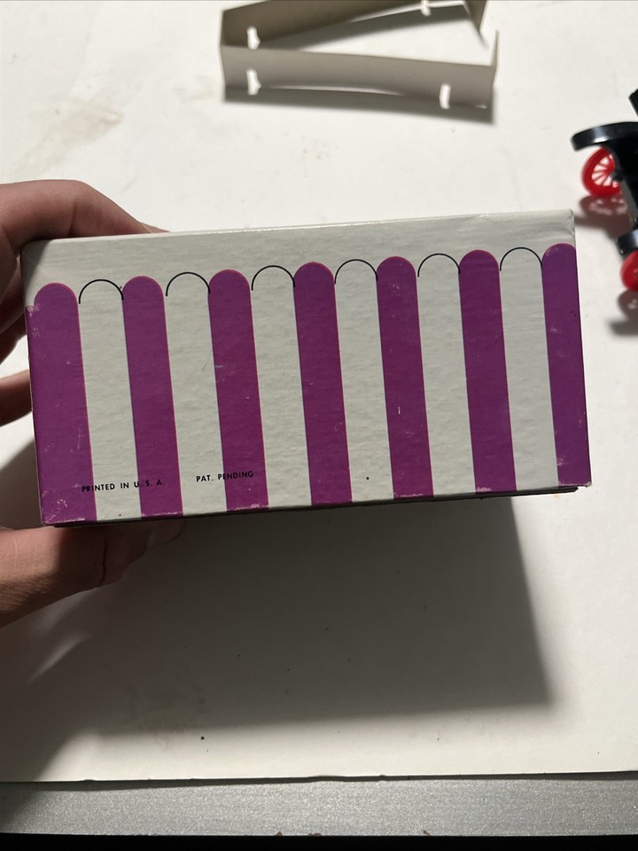 Vintage Old Model T Plastic Car Salt Pepper Shakers Set Man Woman USA W ...