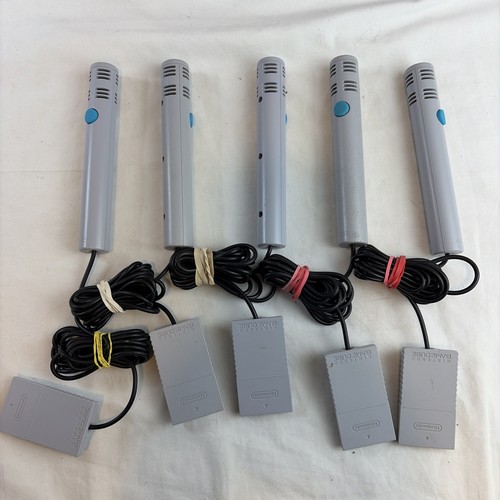 Nintendo Gamecube Microphone For Mario Party Accessory OEM DOL-022 Lot ...