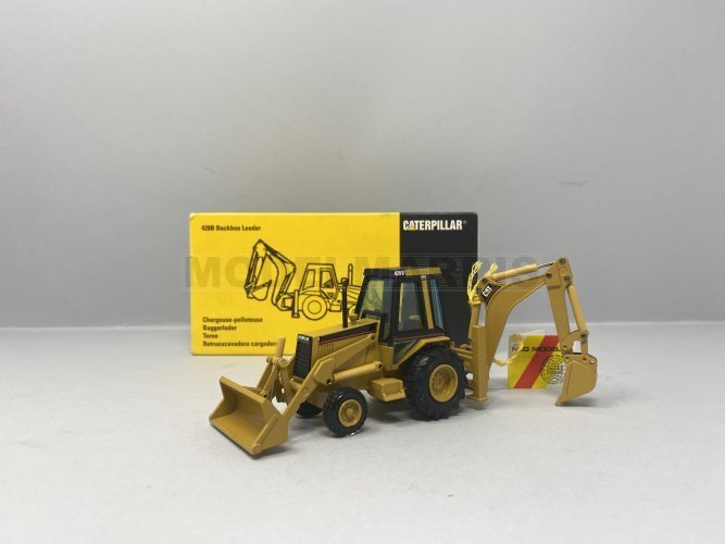 Nzg Nzg2851b Cat 428b Backhoe Loader - 1/50 New | eBay