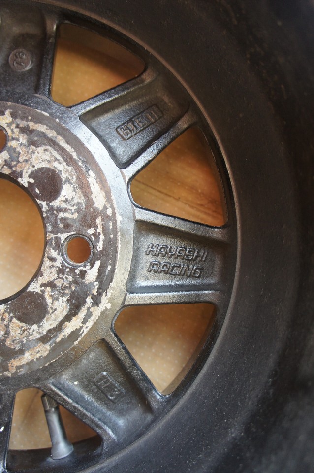 JDM Hayashi Street Wheels | 14" | 4x114.3 Bolt Pattern | 6.5" Rim Width ...