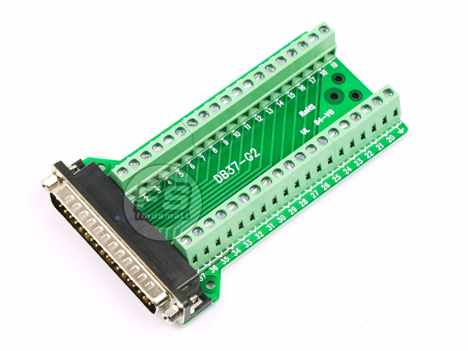 DB37-G2/M2 (Screw/Riveting type) Male/Female-Inward/Outward variants | eBay