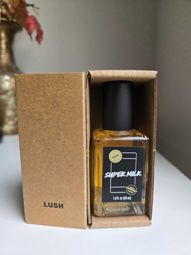 NEW Lush Super Milk Perfume 1 Oz/30ml SOLD OUT! 2024 BATCH | eBay