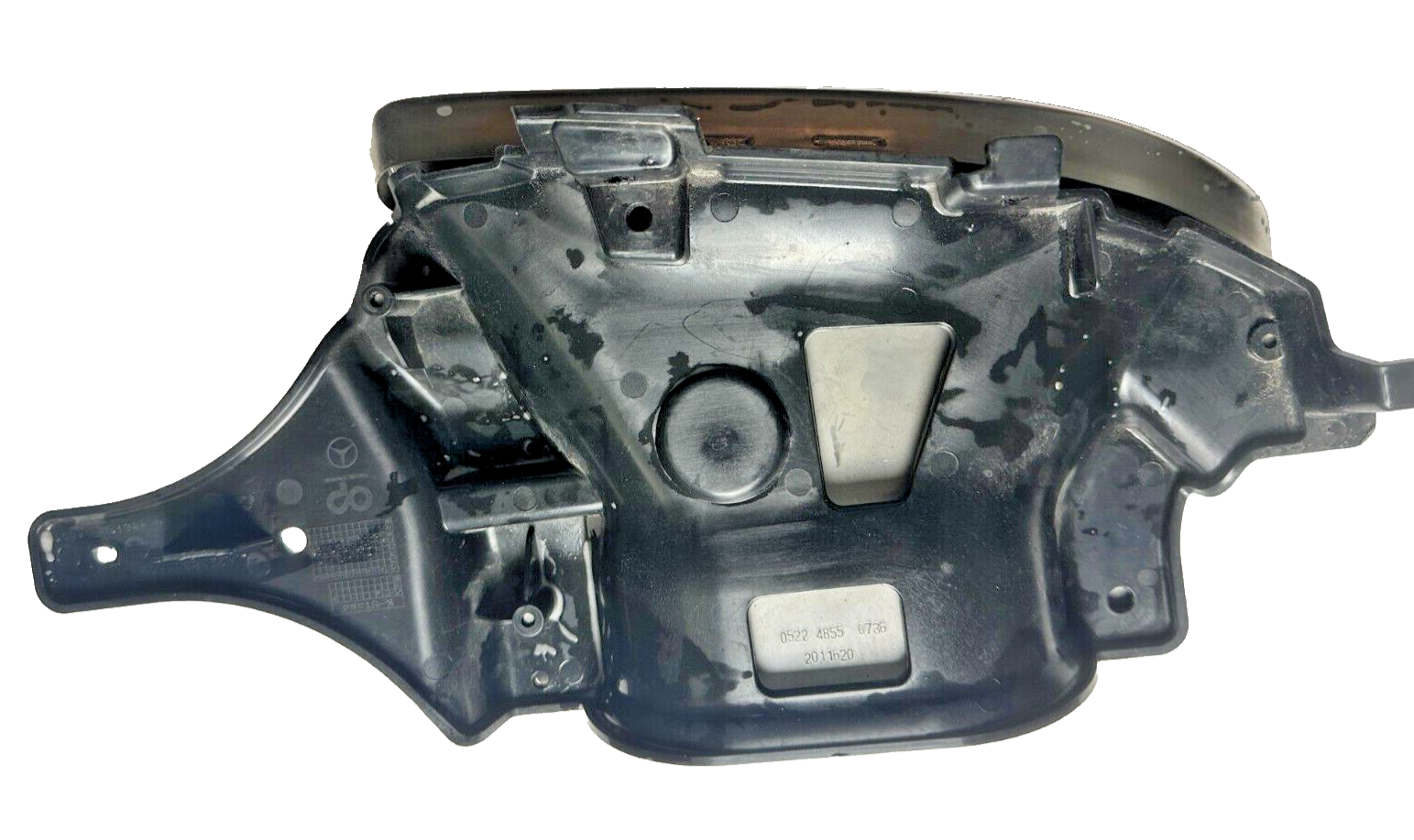 Mercedes S-Class W223 Exhaust Pipe Tips Left Side Genuine OEM ...