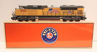 Lionel 6-84106 UP UNION PACIFIC Legacy SD70ACe Diesel #8360 3-RAIL O ...