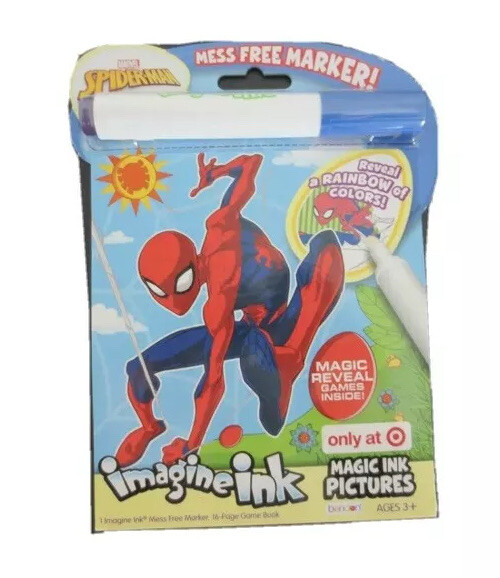 Imagine Ink Magic Marvel Paw Patrol Sesame Street Bundle Marker for ...