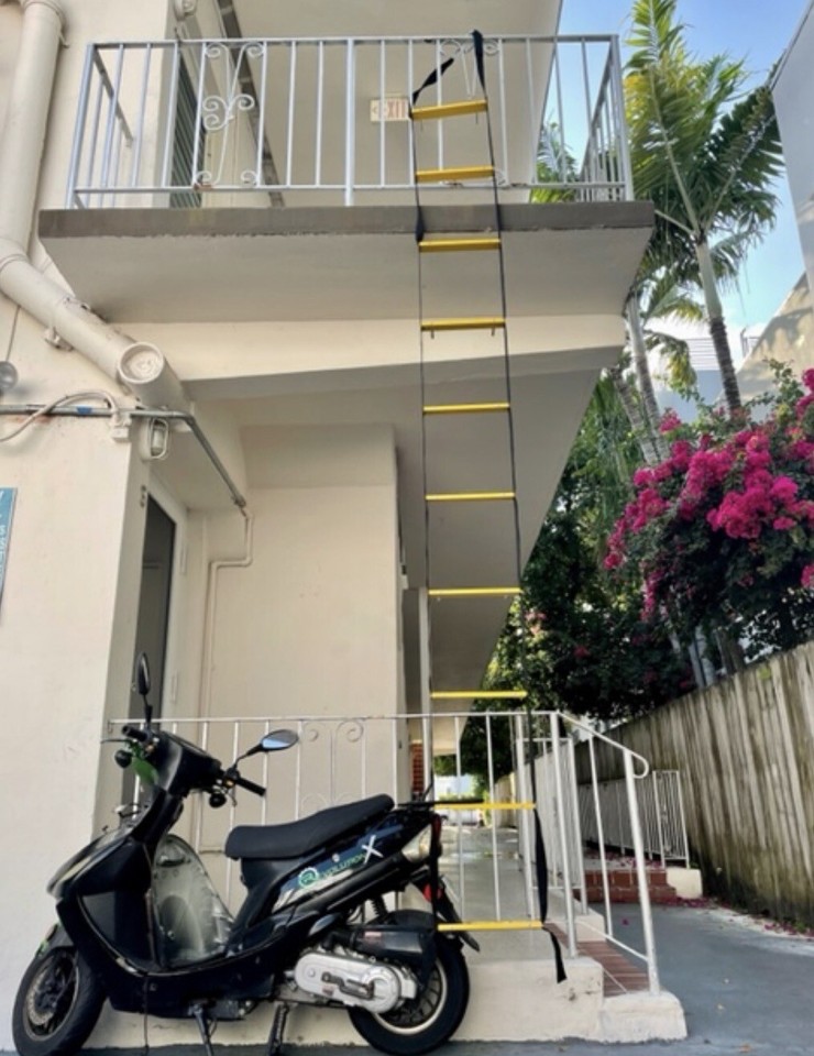 Fire Escape Ladders | Rescue Ladders for Homes up 13ft | Emergency ...