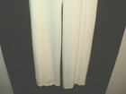 NEW Cache Pants White Size 4 Gold Crest Buttons Straight Leg Lined Made ...