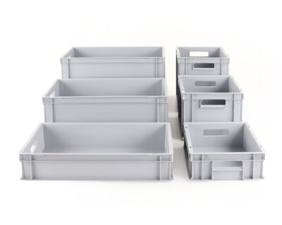 Eurobox 60x40, 40x30 Euroboxen, Stapelbehälter, Lagerkiste Stapelboxen ...