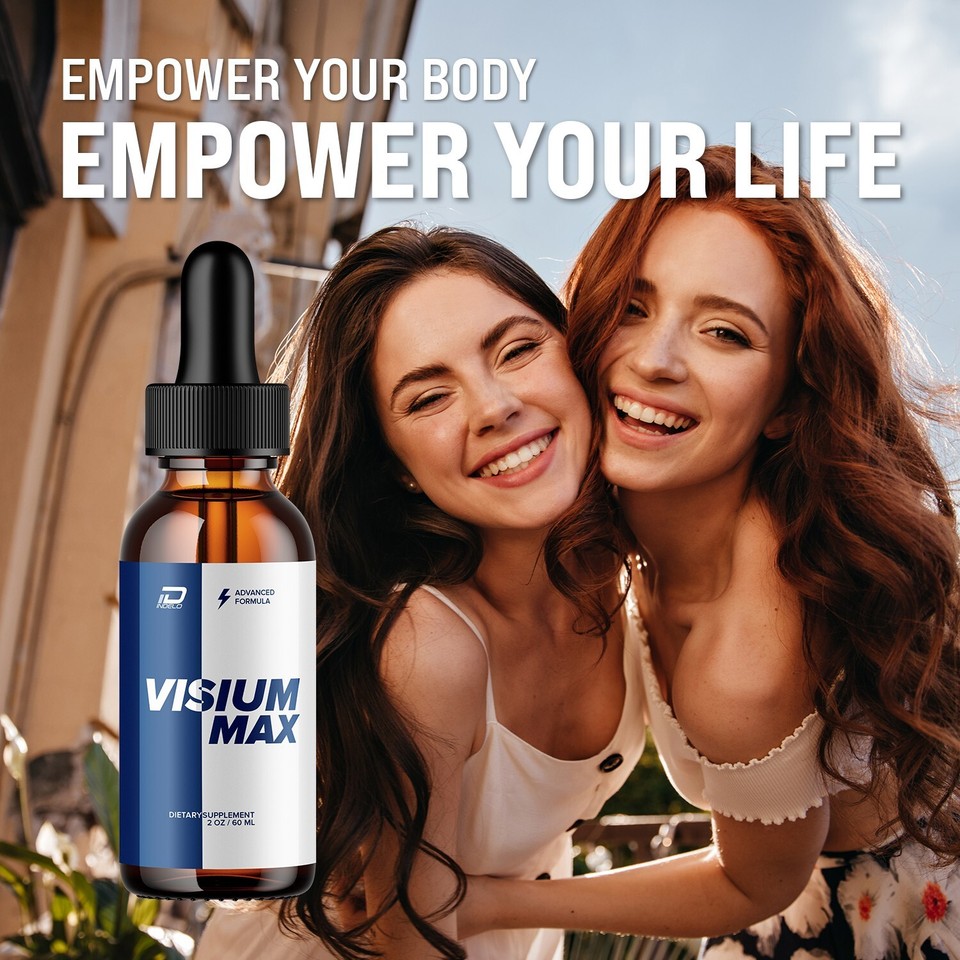 (3 Pack) Visium Max Drops Healthy Formula - VisiumMax Drops All Natural ...