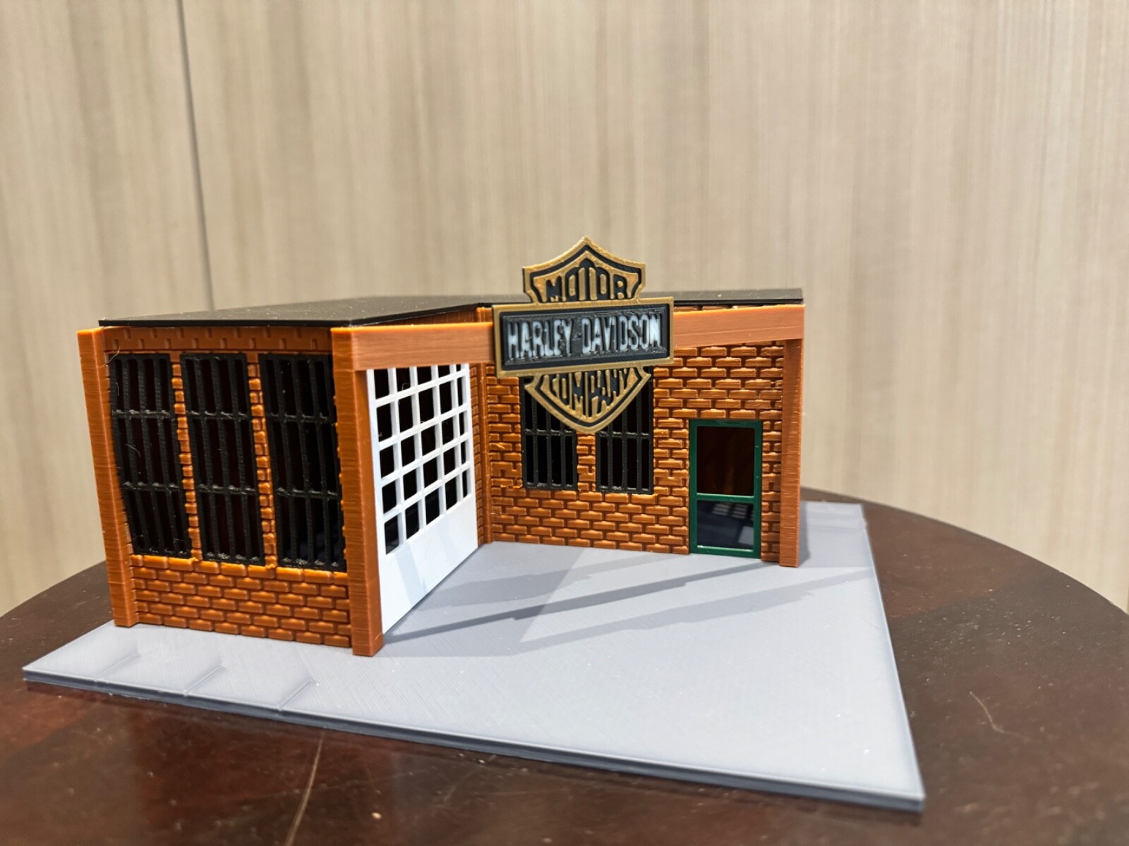 O Scale Harley Davidson Building - Kit | eBay