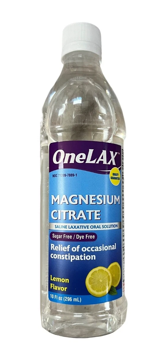 Magnesium Citrate Liquid