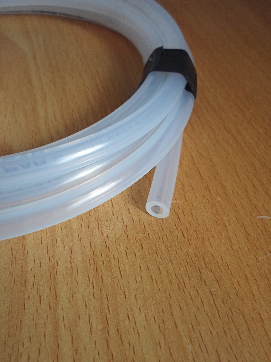 Valpar SuperFlexmaster Flexible 5/16" (8mm) OD 4mm ID Natural/Clear ...